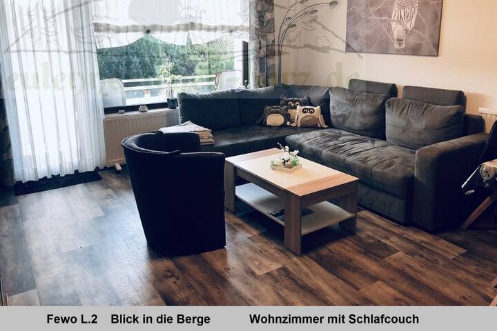 Harz* Fewo Eulennestchen L.2 * Altenau Im Oberharz - Altenau