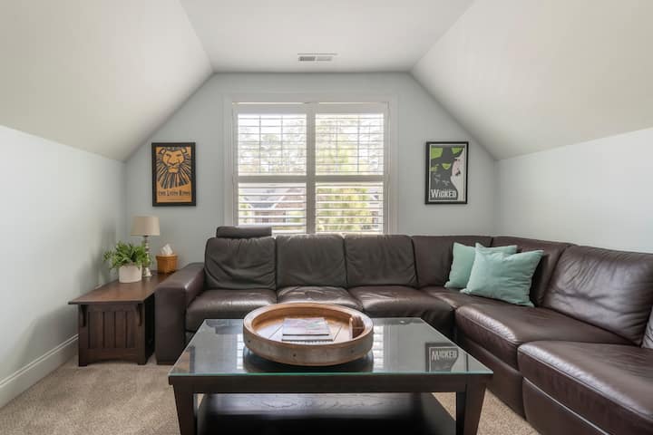 Upstairs Loft All To Yourself! - Southern Pines, NC