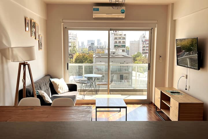 Sunny Apartment, Pool, Balcony, Garden, Remotework - Argentinië