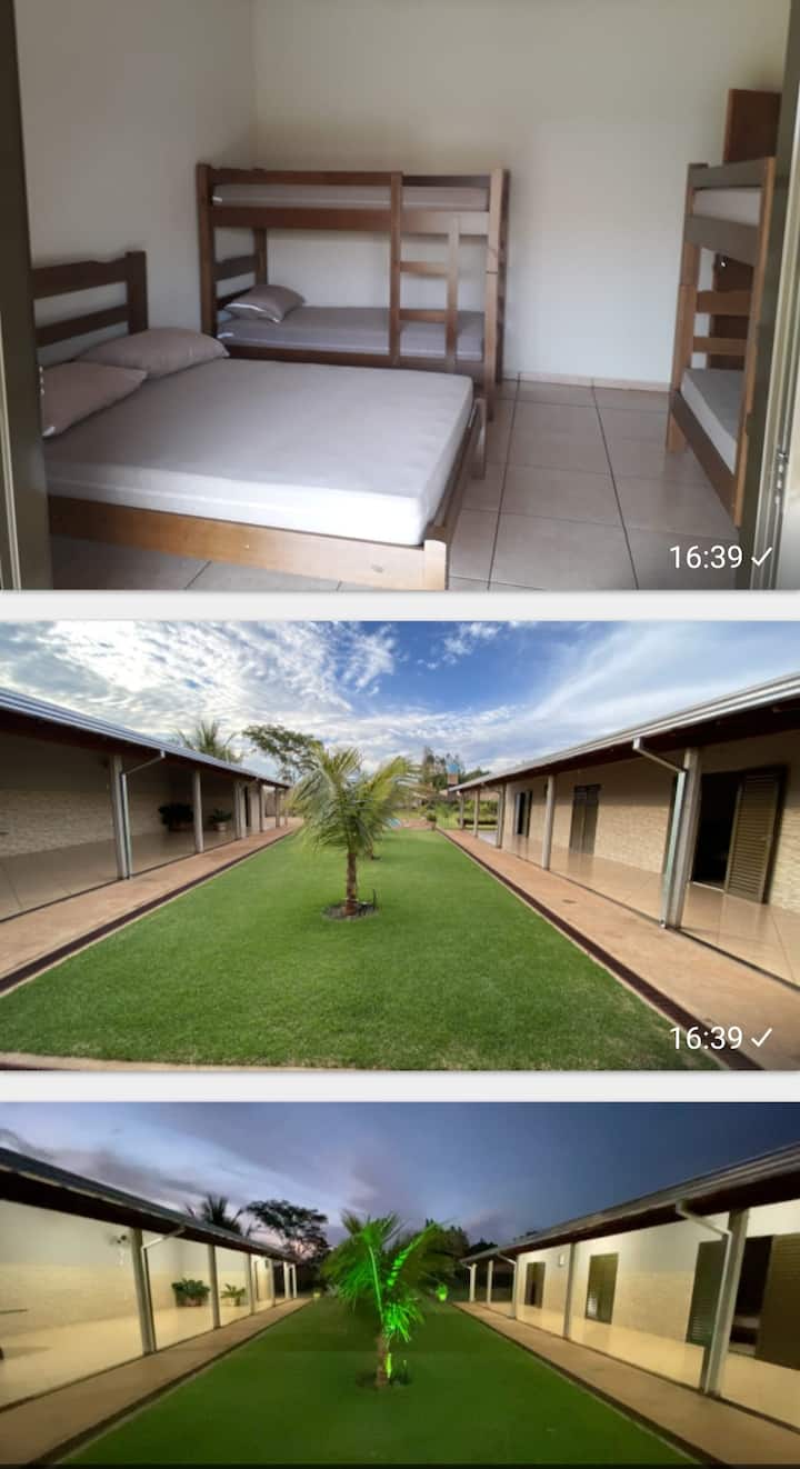 Recanto Encantado Natureza A Seu Dispor - Olímpia