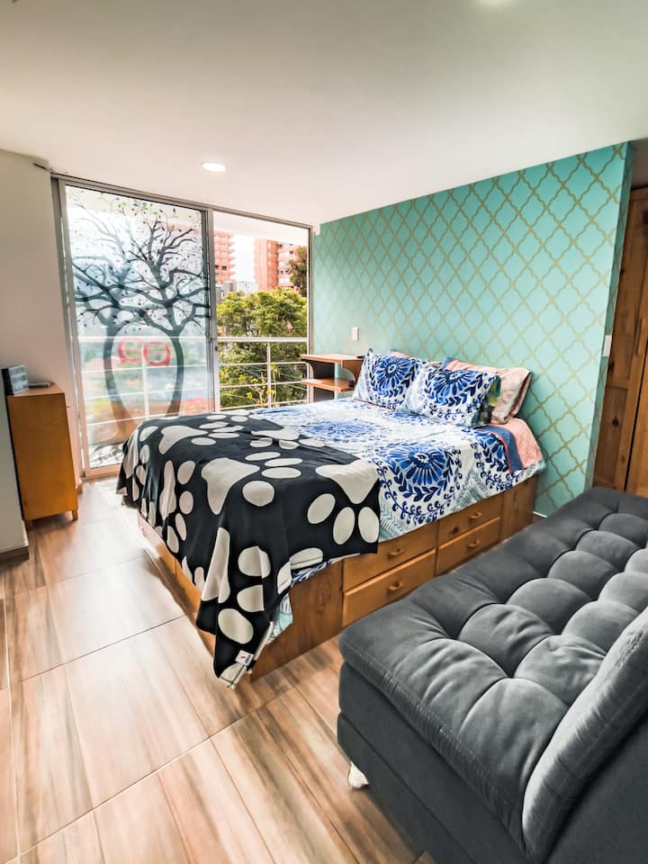 302 Apartasuite P Infantil Familias - Pasto
