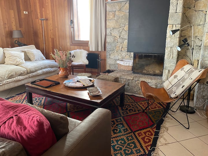 Grand Chalet Idéal Pour Vacances De Ski - Bessans