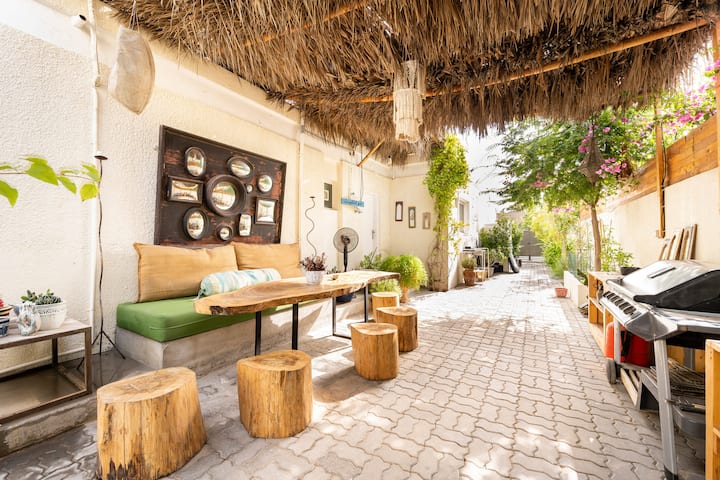 Private Cottage With Bbq Area 5 Min Walk To Beach! - 