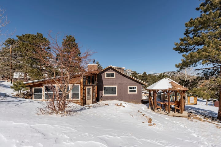 Cabin 20, Big Colorado Cabin W/character - Estes Park
