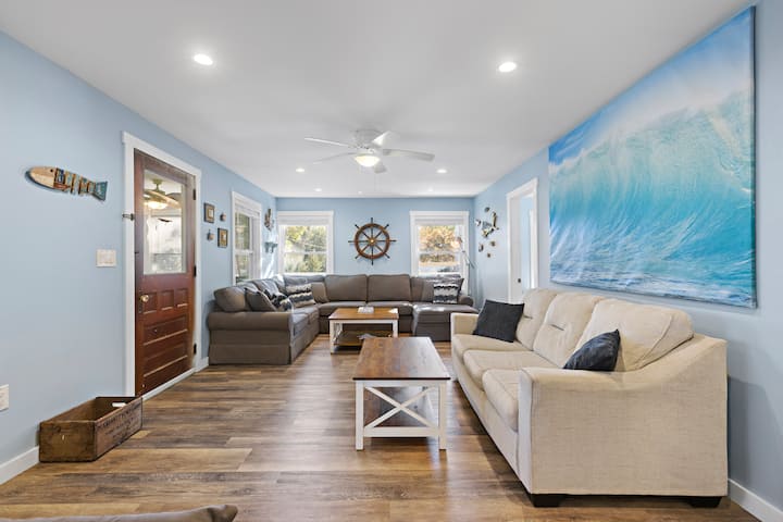 Rysden: Cozy Cottage 2 Blocks From Private Beach - Manasquan, NJ