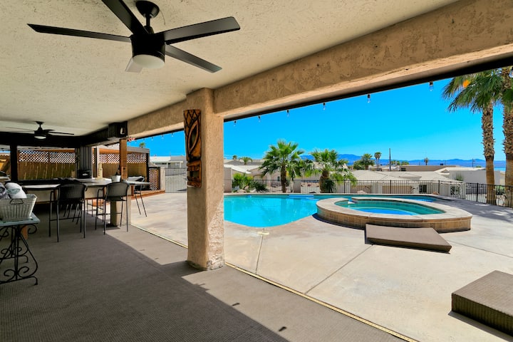 Luxury Retreat Pool House With Spectacular Views! - Lake Havasu State Park, Lake Havasu City