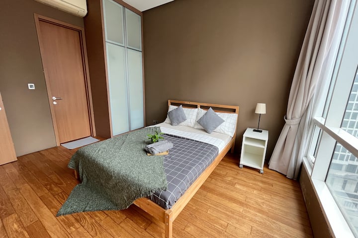 Muji Style Suite! 3BR 12pax 7mins to KLCC - Serviced apartments for ...