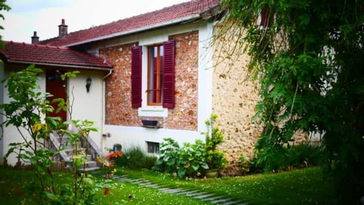 Charmante Maison Calme Entre Fontainebleau & Paris - Vaux-le-Pénil