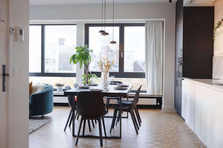 Spacious & Sunny Penthouse, City View On 6th Floor - Anvers