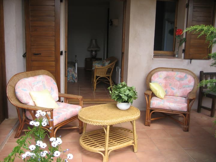 Cedrat Agréable Chambre En Rez De Jardin - Propriano