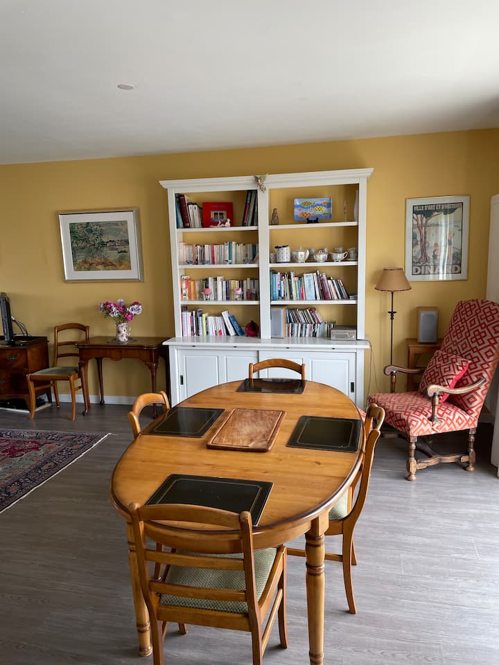 Maison De Vacances, Calme, Claire, Refaite à Neuf - Saint-Malo