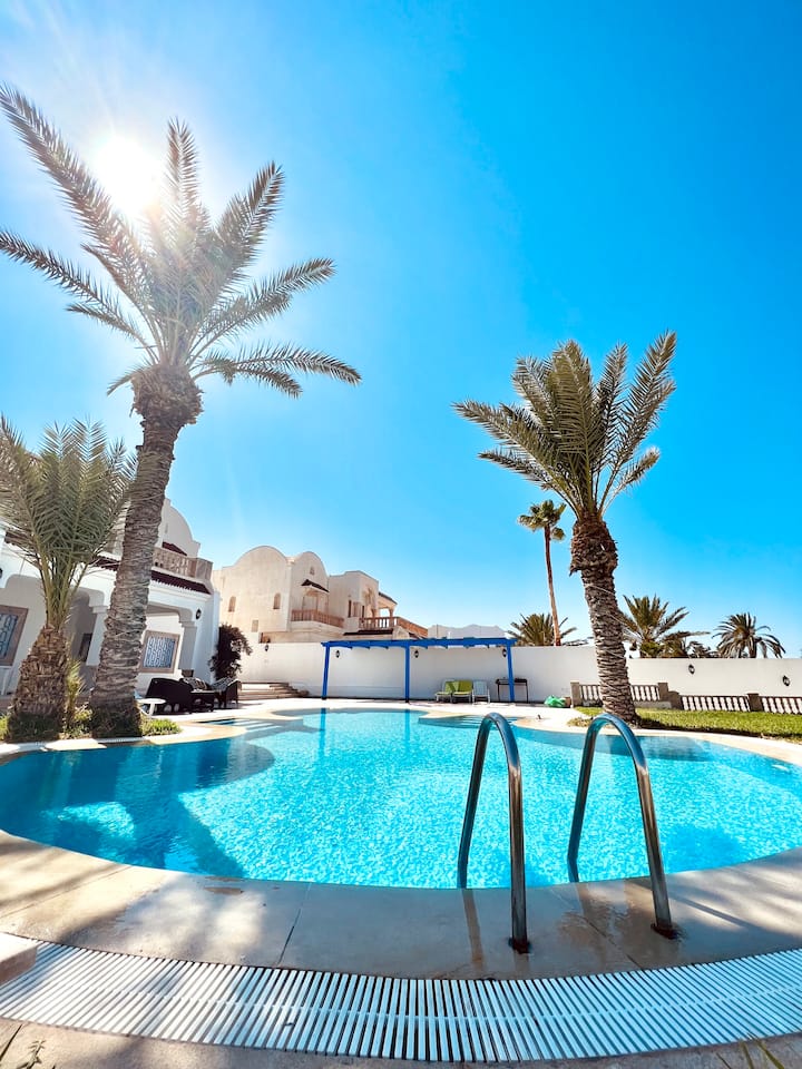 Une Belle Villa Pour Un Beau Séjour à Djerba - Djerba