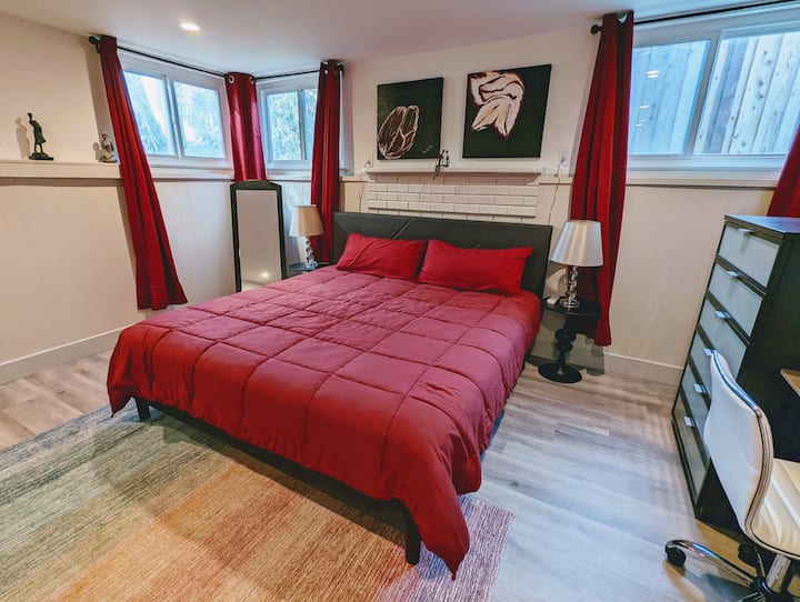 Your Private And Cozy 2br Home Away From Home - Santa Clara, CA