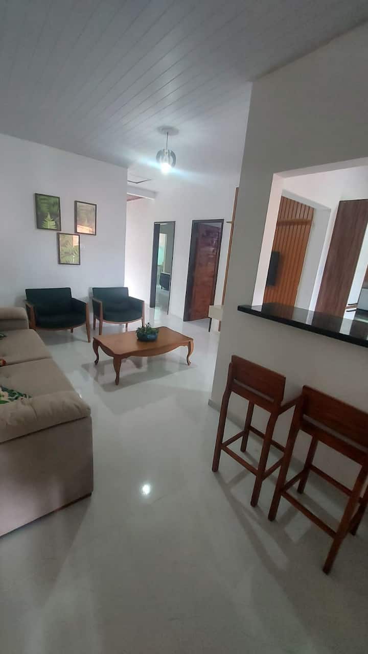 Casa Ampla Com Varanda Gourmet E 3 Suítes /Itacaré - Itacaré