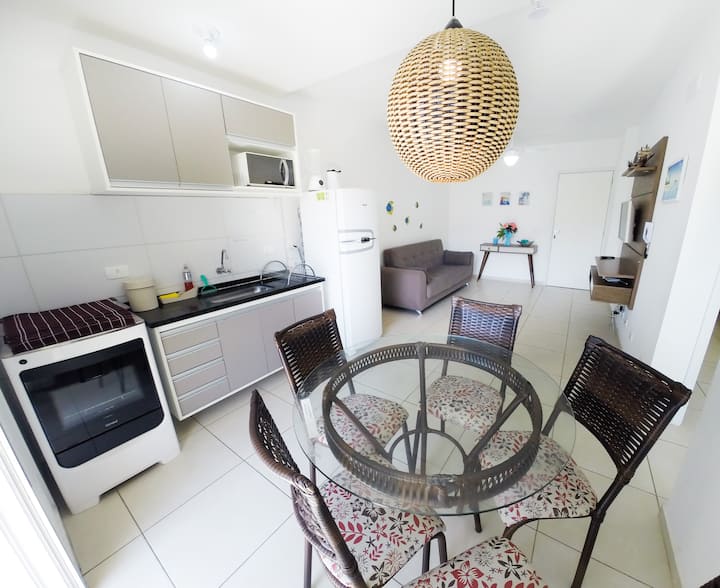 Belíssimo Apartamento 300m Praia De Perequê Açu - Ubatuba