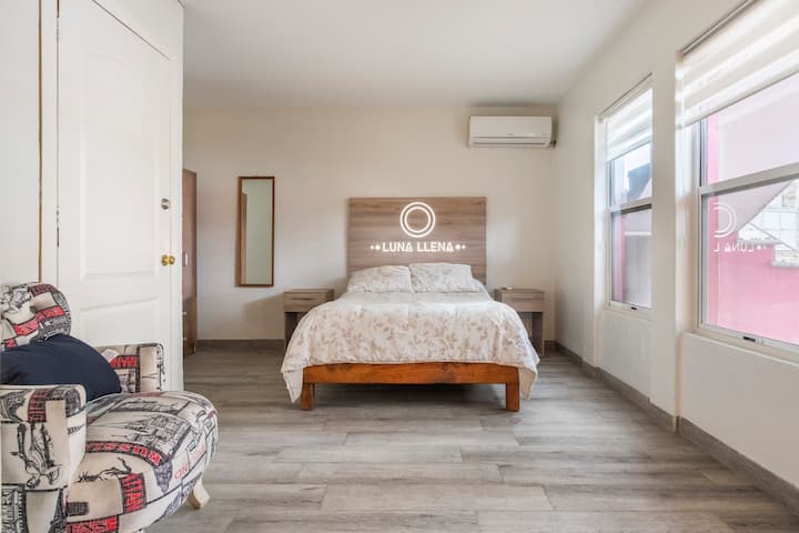 ¡Estudio De Lujo Con Cama King Size! Luna Nueva - Cuernavaca
