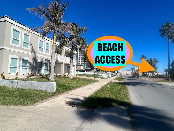 Famreunion!evcharger,3lotstobeach,heatedpool/jacuz - South Padre Island, TX