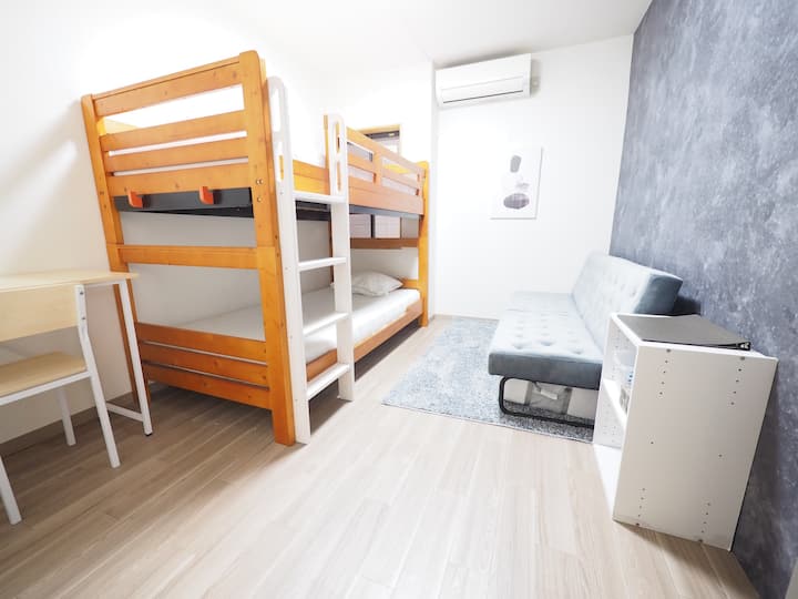 【Amazing Access】1 Min Sta|5 Min Namba|private Room -