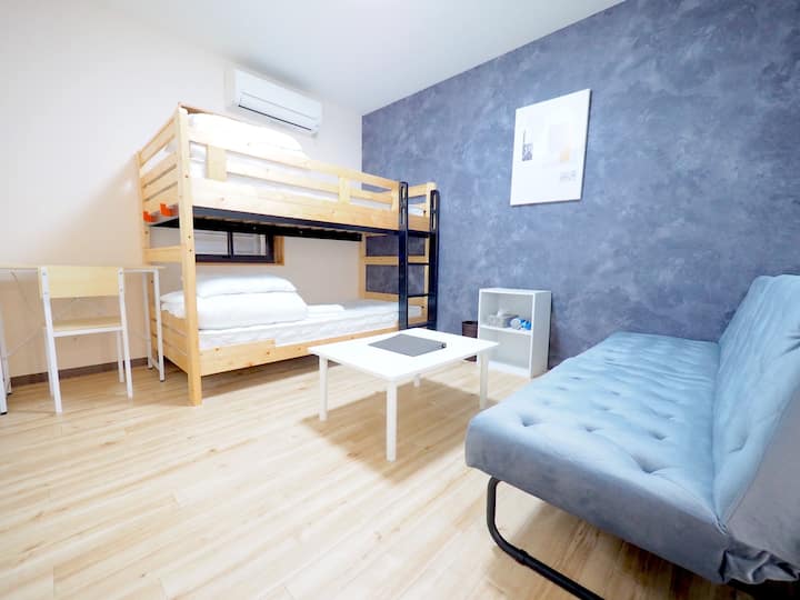 【Amazing Access】1 Min Sta|5 Min Namba|private Room - 히가시오사카시