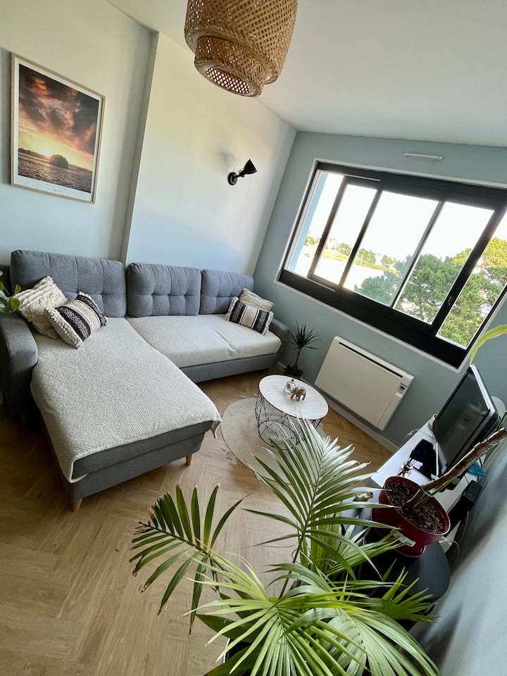 Joli Deux Pièces 54 M² - ロリアン