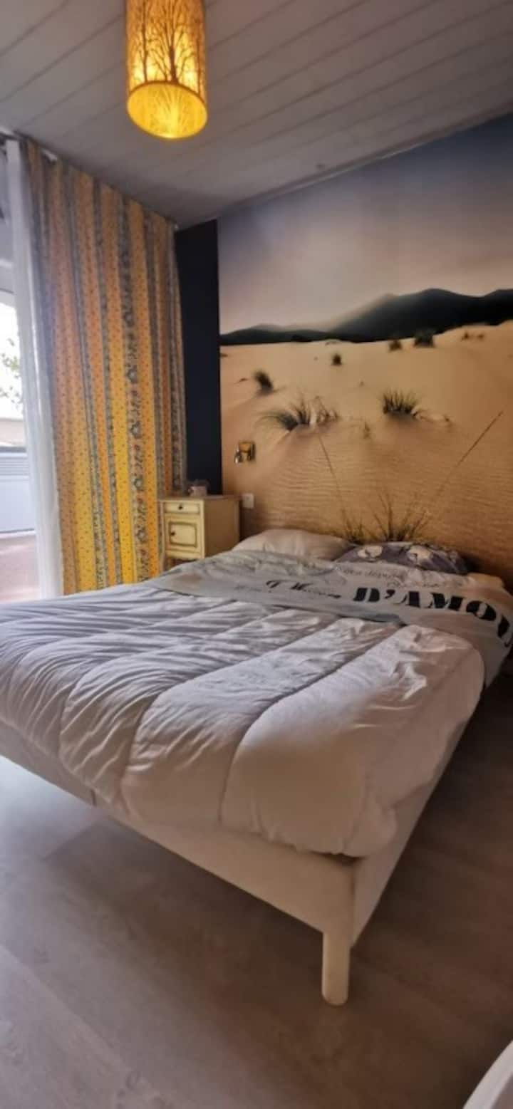 Chambre, Sdb Et Wc Privés Dans Villa Au Calme - Biganos