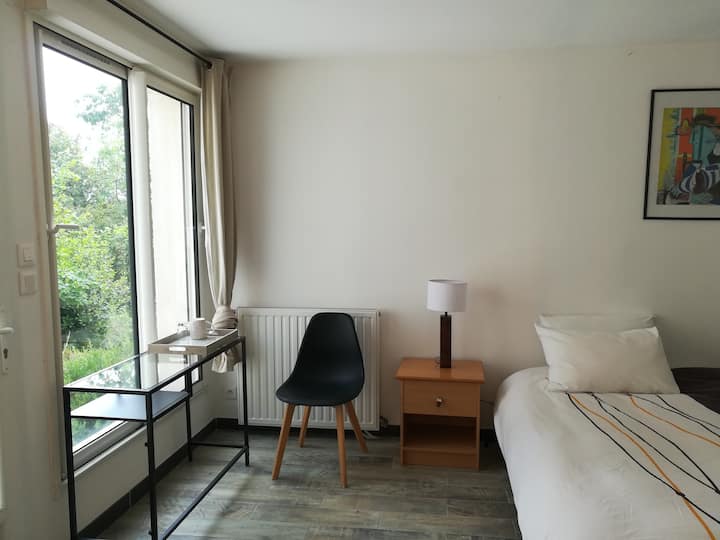 Jolie Chambre Privée - Hôpitaux Facultés - Montpellier