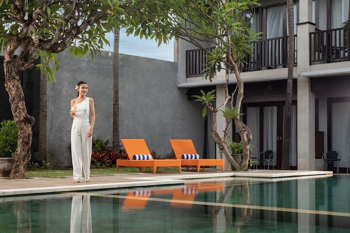 Best For Group 22 Rooms Budget With Pool At Sanur - Sanur