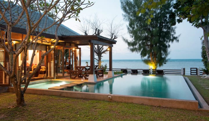 Strandvilla Mit Privatem Pool - Koh Samui