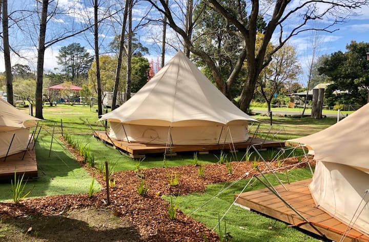 "Comfort Tent" A New Way To Camp. - Nannup