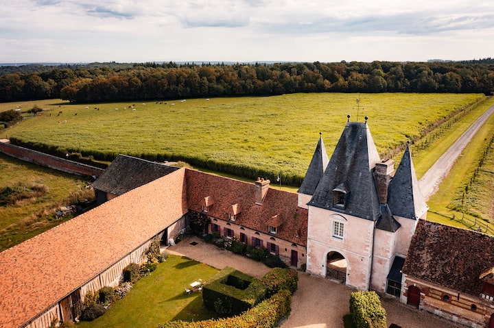 Le Gîte Du Château De Bonnemare - Val-de-Reuil