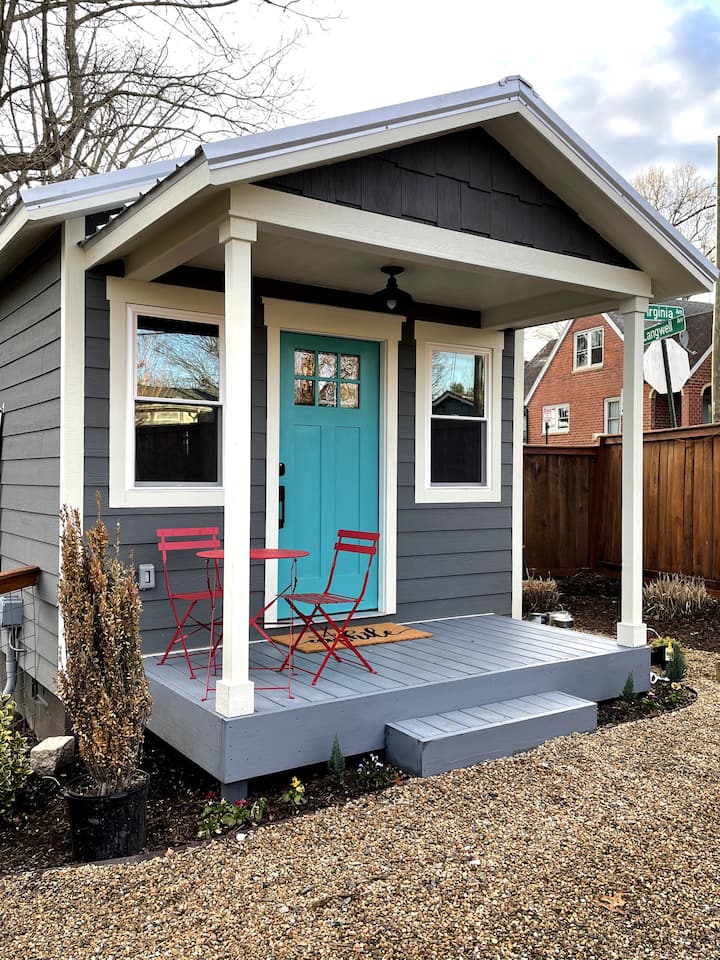 Charming 1 Room Guesthouse, Heart Of West Avl - Asheville, NC