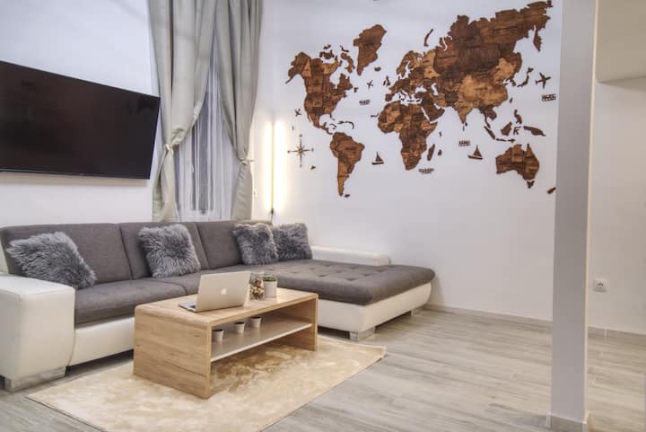 Wooden World Stylish Apartment - Budapest