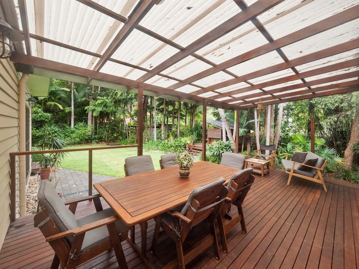 House With Granny Flat - Byron Bay