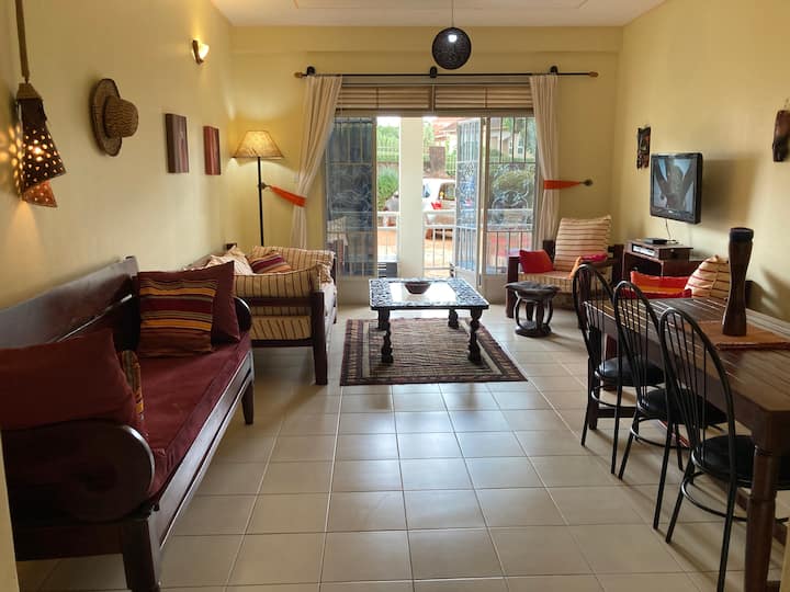 Bazinga Sunna 1 Apartment - 3br/2bath - Kampala