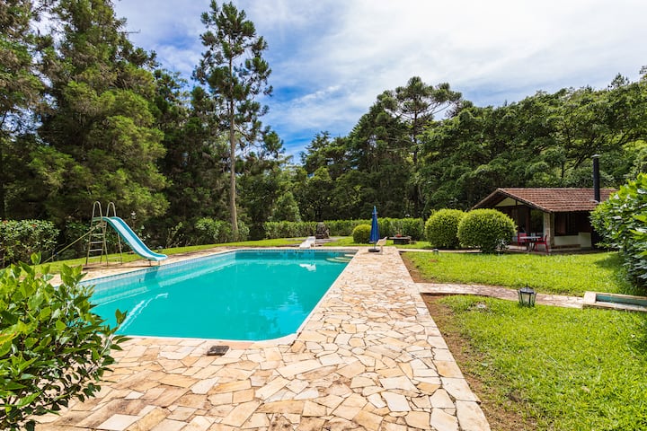 Chalé Romântico Na Serra - Nova Friburgo