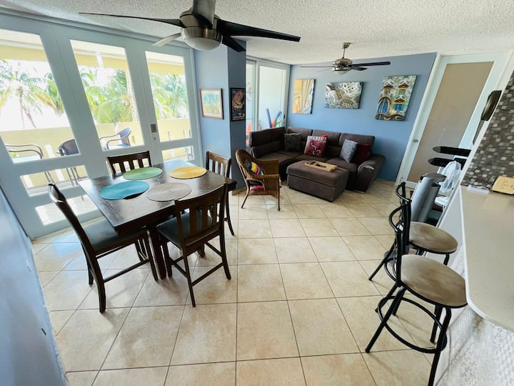 Exquisite Beach View From Playa Azul 1@ 402 - Puerto Rico