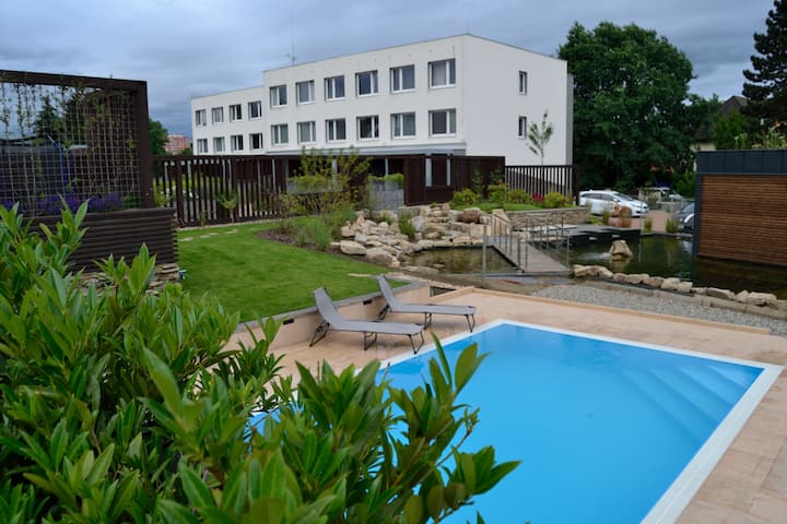 Apartment Rezidence La-1b - プラハ