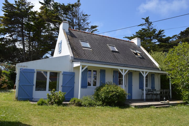 Sfeervol Huisje Met Zeezicht Rondom - Sauzon