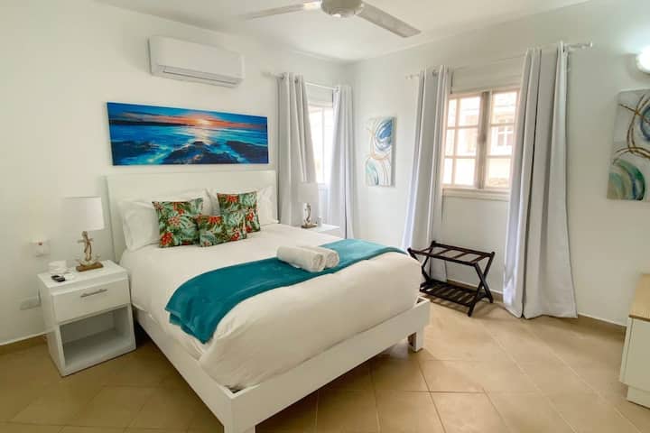 Modern Condo With Pool & Steps From The Beach - Dominican Republic