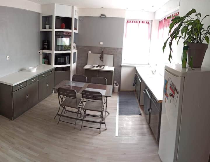 Chambres Meublées Dans Une Maison à Ternay - Chasse-sur-Rhône