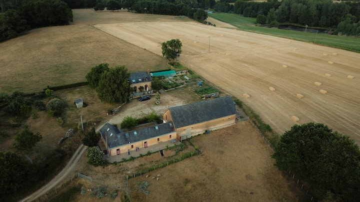 Le Pavillon Guest-house  Ch.1 - 2x Pers - Zoo 7km - Baugé en Anjou