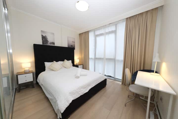 Sydney Cbd Central Icc 3 Bedder Free Parking+pool - Kensington