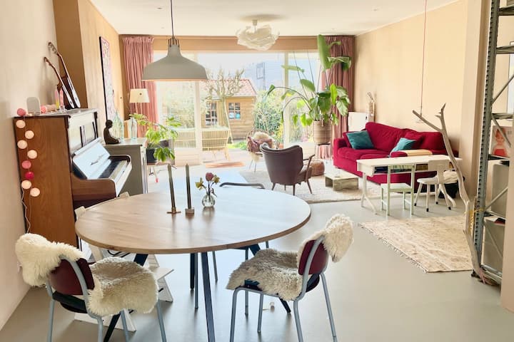 Spacious House&garden, Close To Ams & Zandvoort - Hillegom