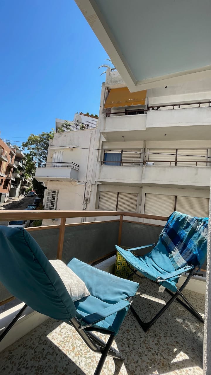 Chambre Avec Balcon Et Salle De Bain Privée (35m2) - Athènes