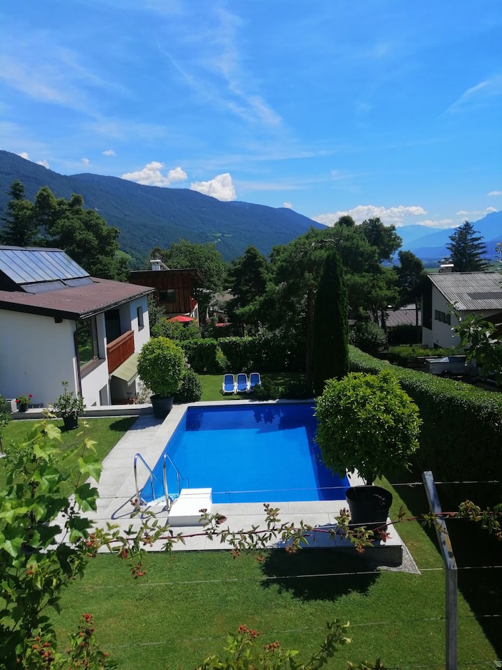 Haus Thomas - Apartment A Unterland Aus Holzmöbel! - Telfs