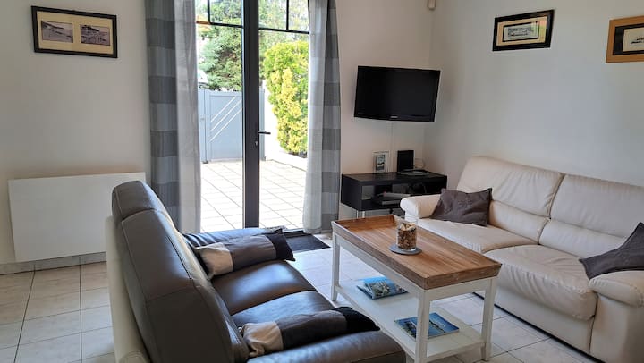 Villa Climatisée Aux Abatilles Proche Pereire - Arcachon