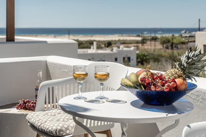 Zanneta - Deluxe Double Room With Sea View - Naxos