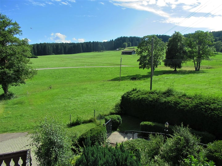 Ferienwohnung Im Grünen Mit Ausblick - Buchenberg