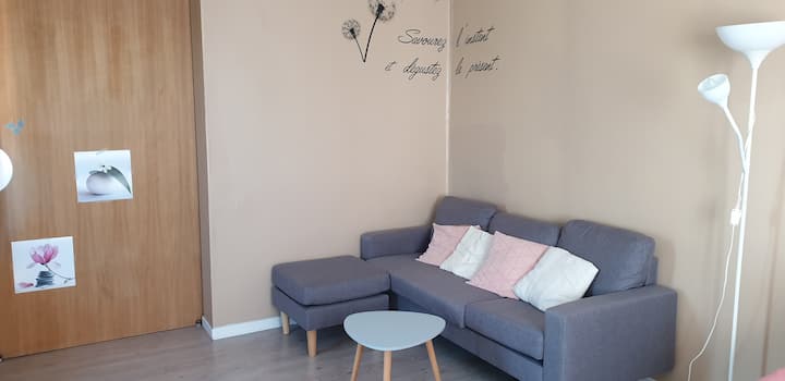 Appartement De Plain-pied - Thuir