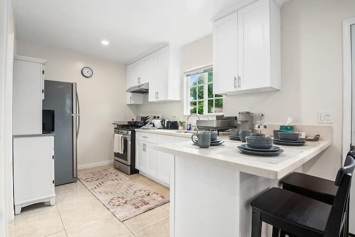 Private Studio Nearby Dtla With Kitchen & Garden! - Arcadia